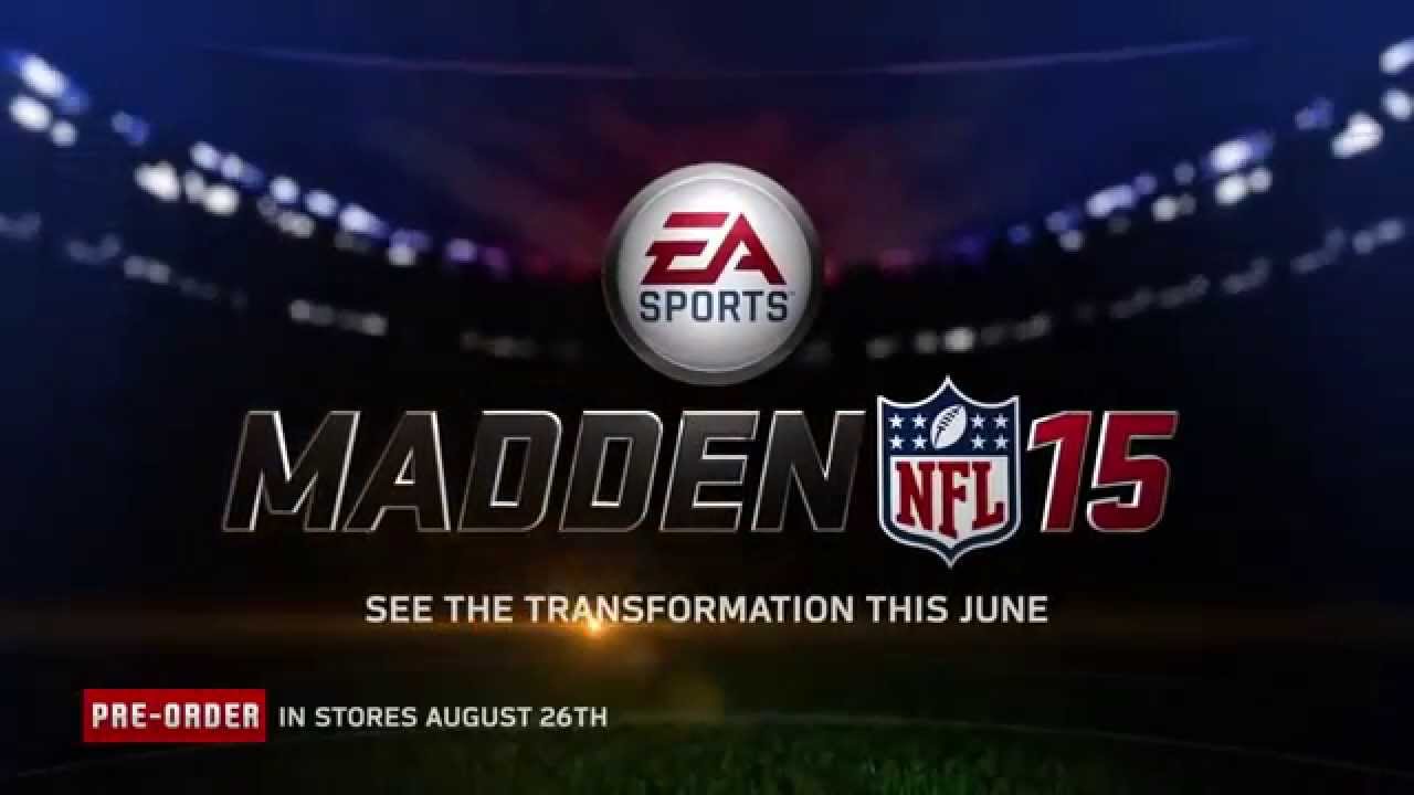 New Madden 15 Official Trailer| First Presentation Lookout! New 2015 ...
