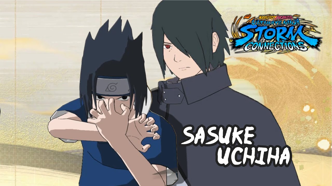 Sasuke Uchiha Ultimate Jutsu || Naruto X Boruto Ultimate Ninja Storm ...