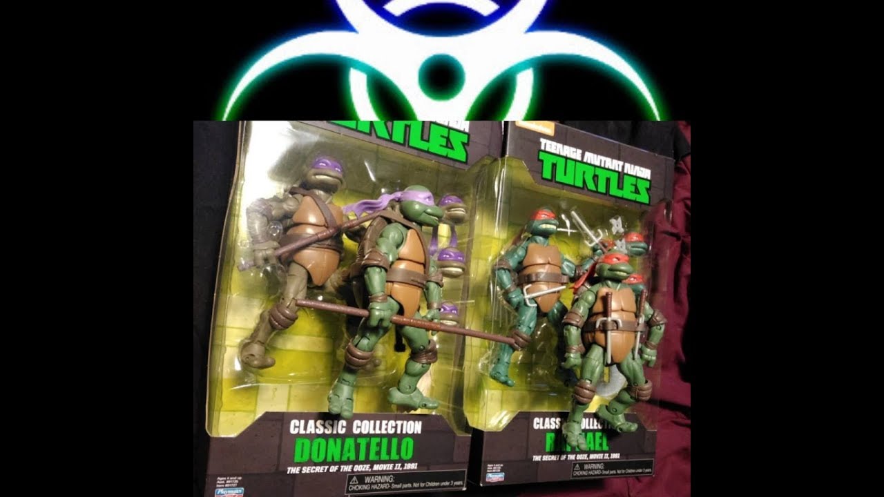 Classic Collection Raphael & Donatello 2016 (Shell #808) - YouTube