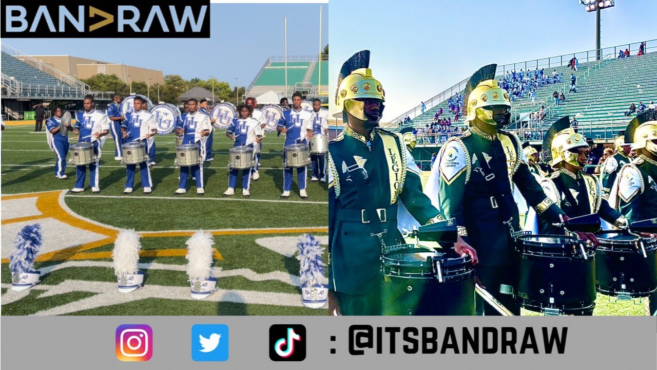 Band Raw || MDF$ Vs STICKY Situation DRUMLINE BATTLE || Battle of the ...