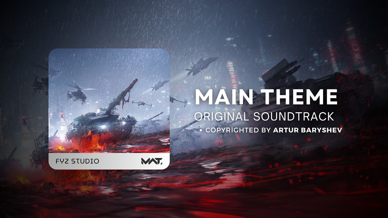 MWT: Tank Battles - Main Theme ¬ Original Soundtrack [OST#1] - YouTube