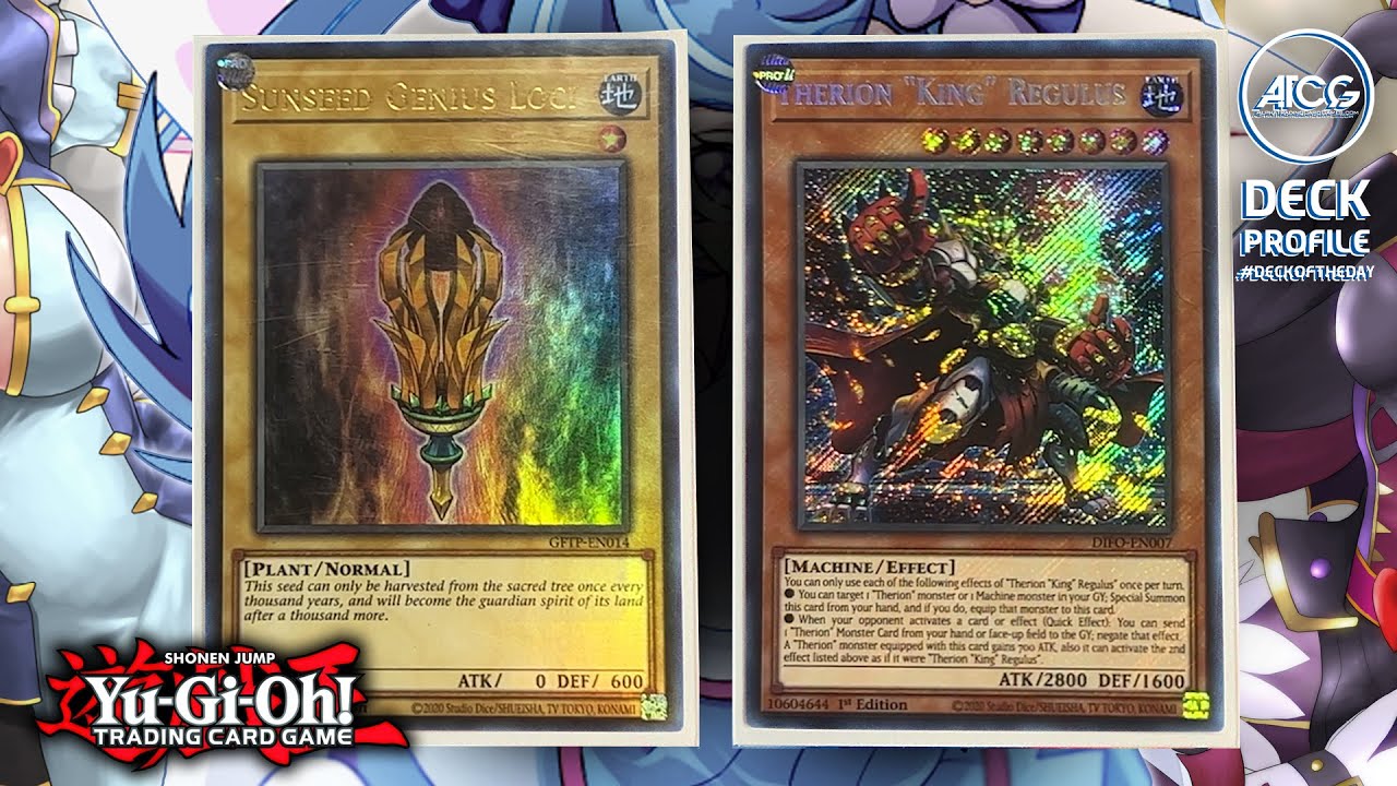 Yu-Gi-Oh! THERION - SUNAVALON (Competitive) Deck Profile - DIMENSION ...
