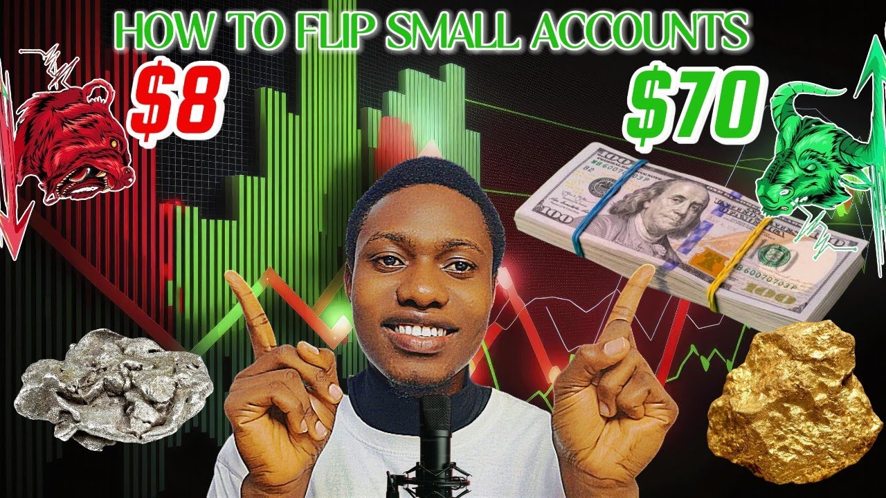 HOW TO FLIP SMALL ACCOUNTS - YouTube