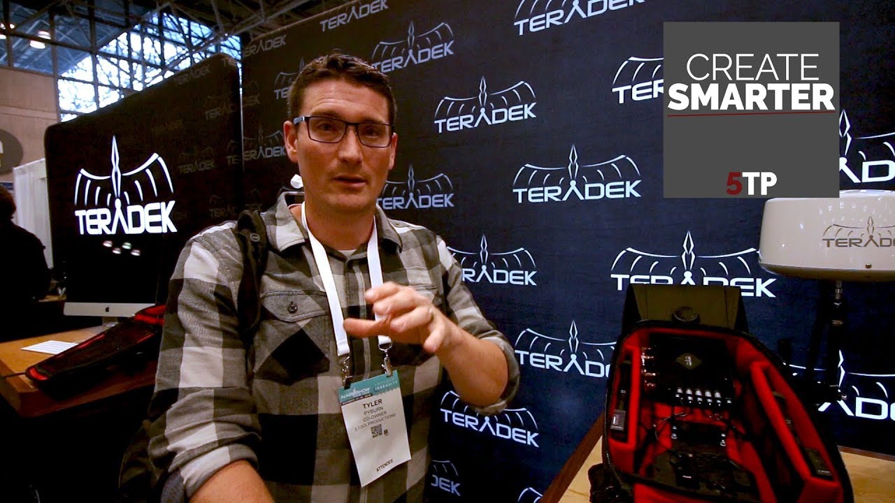 Create Smarter - Teradek Bond Streaming Video Hardware - YouTube
