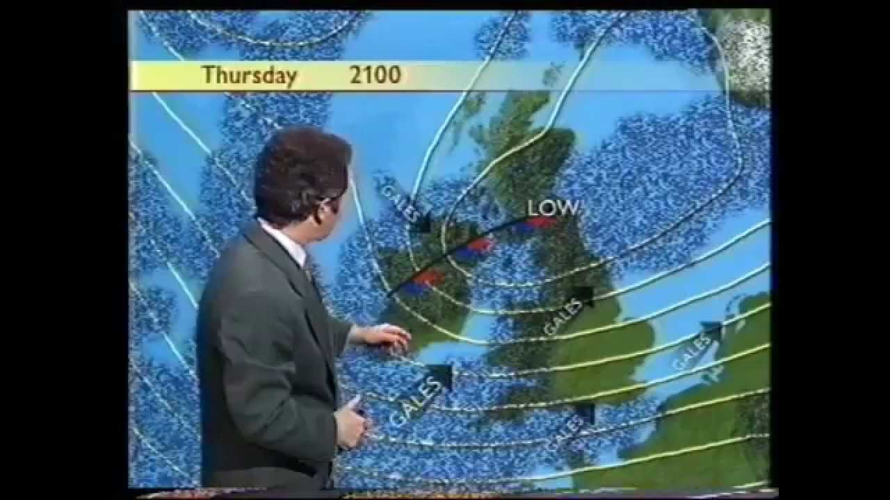 BBC Weather Christmas Day 1997: Peter Cockcroft - YouTube