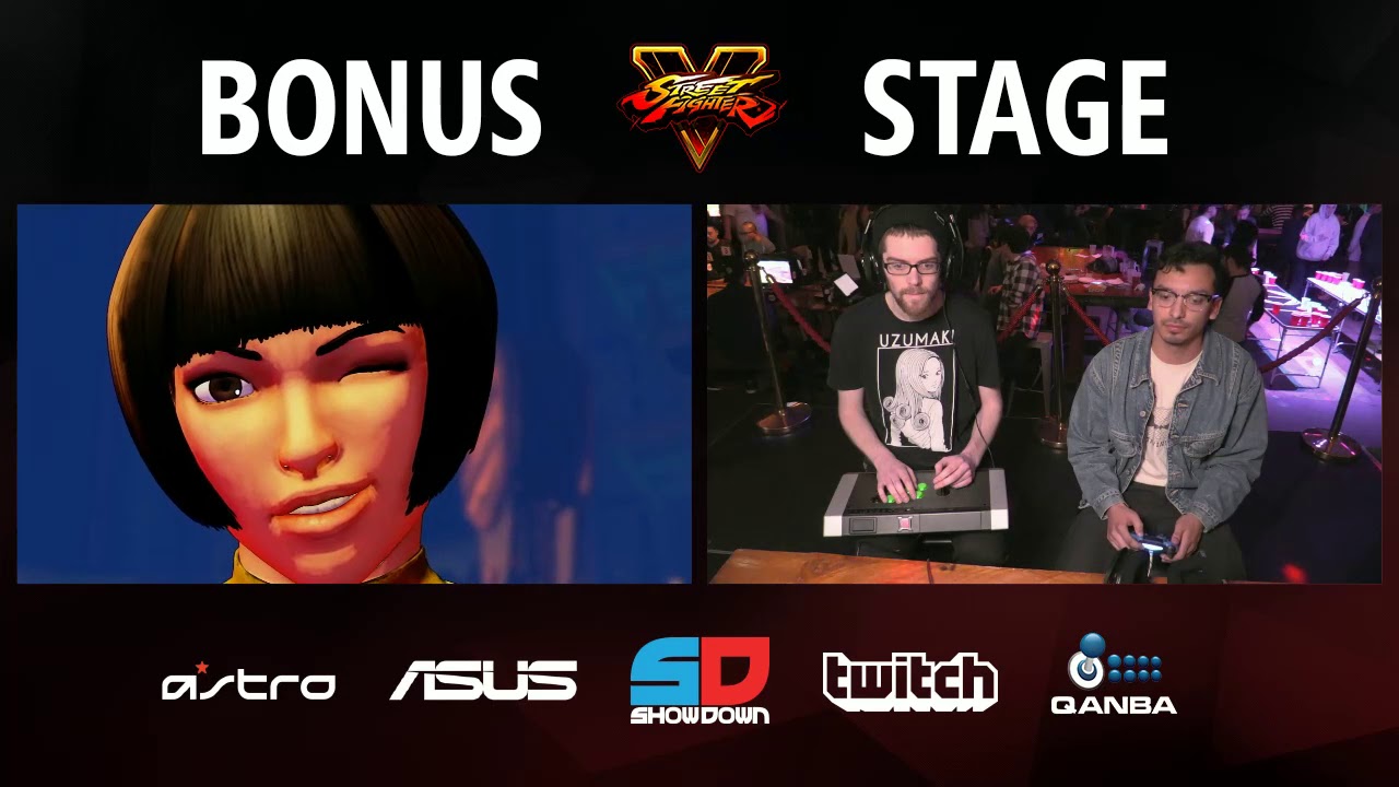 Bonus Stage : Street Fighter V - NCFC3 Qualifiers - Winners Finals - pH ...
