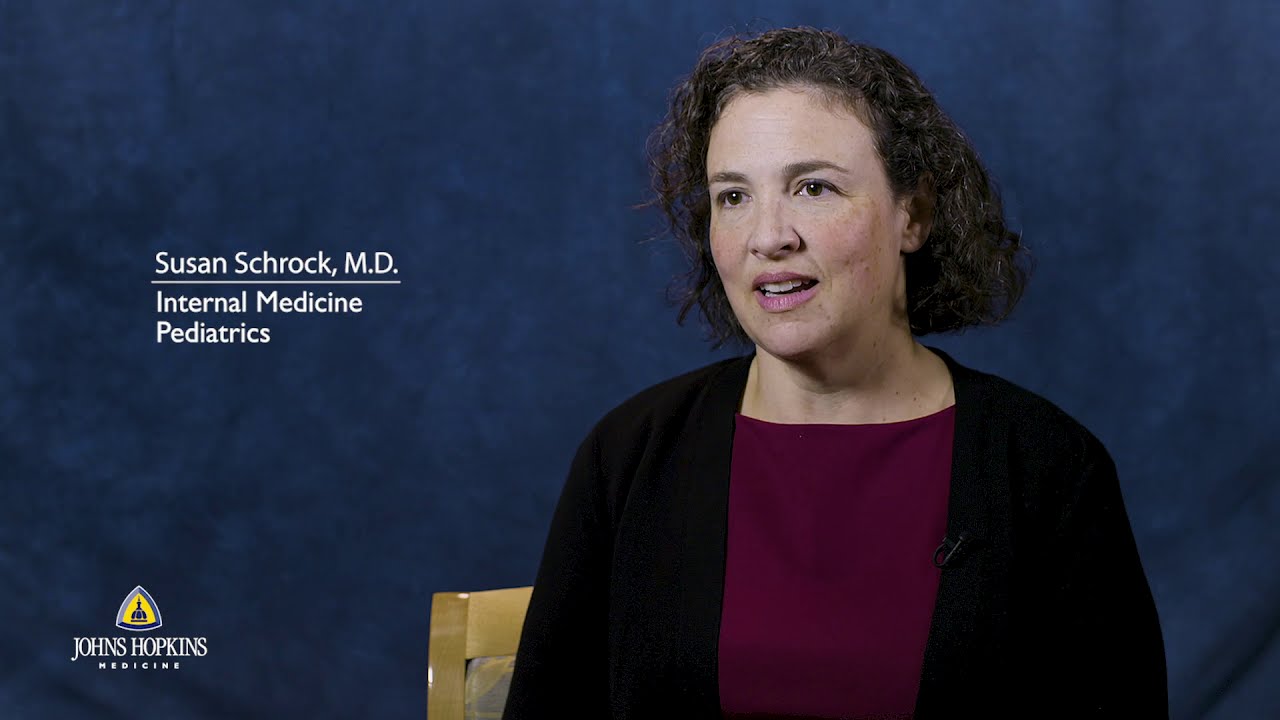 Caring for the Community | Meet Dr. Susan Schrock - YouTube