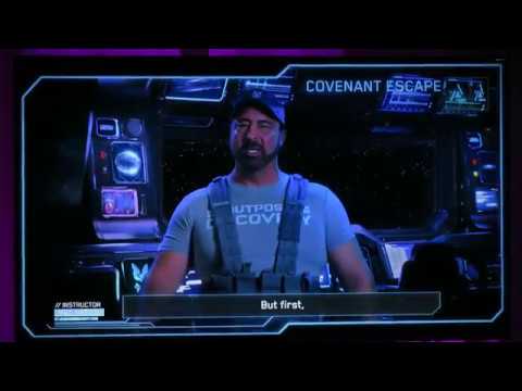 Halo: Outpost Discovery - Introduction Video: Covenant Escape - YouTube