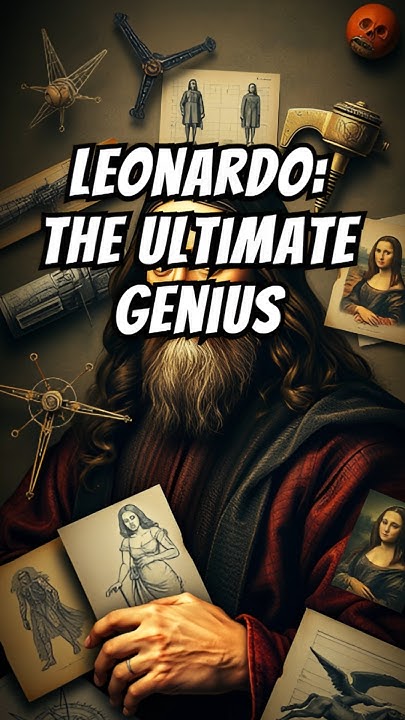The Extraordinary Life of Leonardo da Vinci! #shorts #history #italy ...
