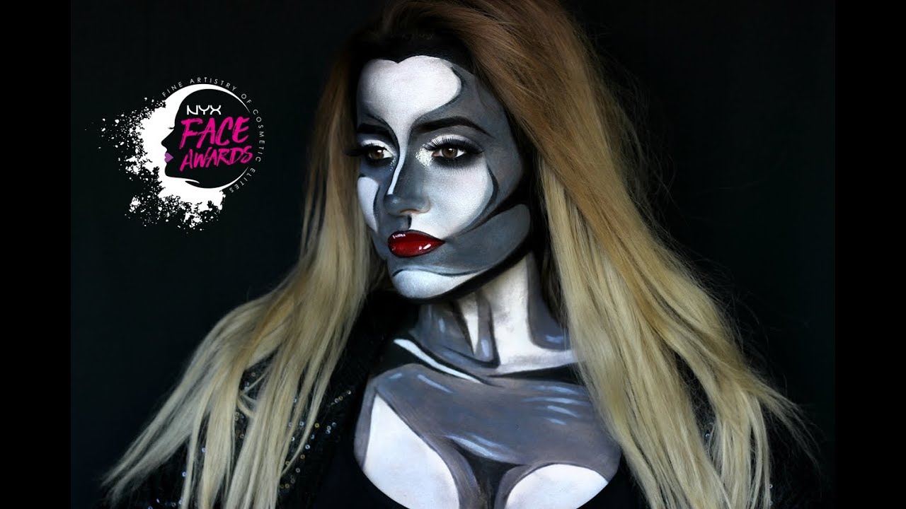 3 nijanse sive - NYX FACE AWARDS CROATIA 2016 - YouTube