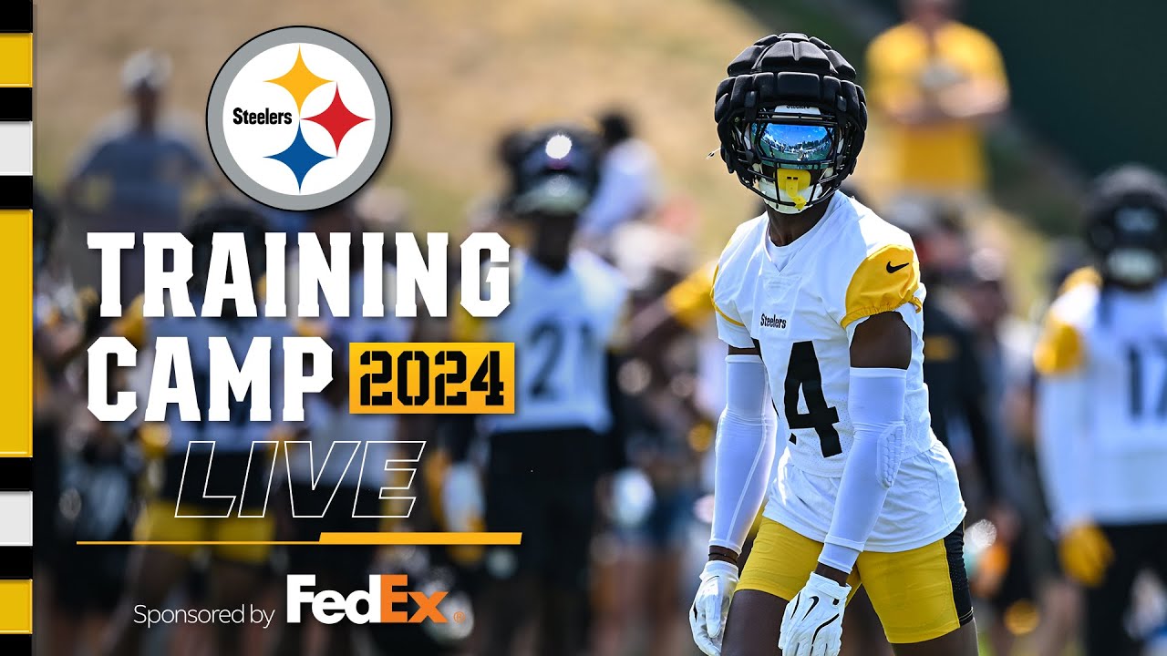 Watch Steelers practice on July 28 | Pittsburgh Steelers Training Camp ...