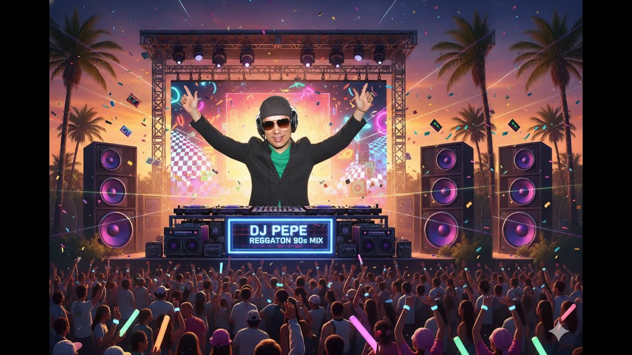 DJ PEPE MIX Reggaeton de los 90s - YouTube
