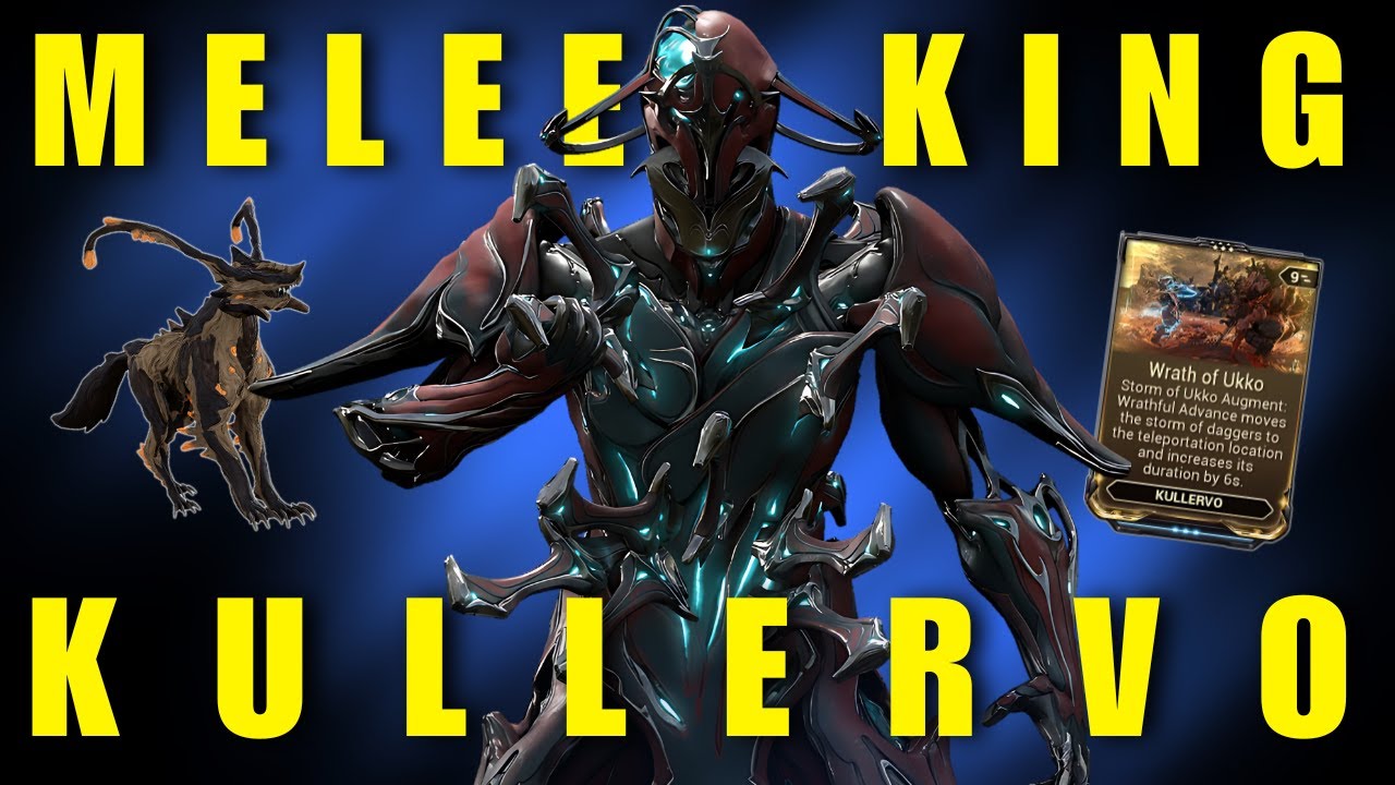 KULLERVO S-TIER WARFRAME BUILD - ONE SHOT STEEL PATH ENEMIES! - YouTube