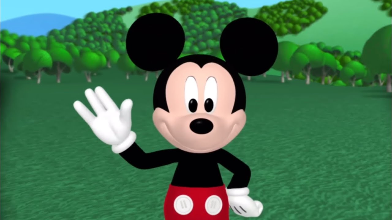 The Backyardigans and Mickey Mouse say goodbye! (DISOWNED) - YouTube