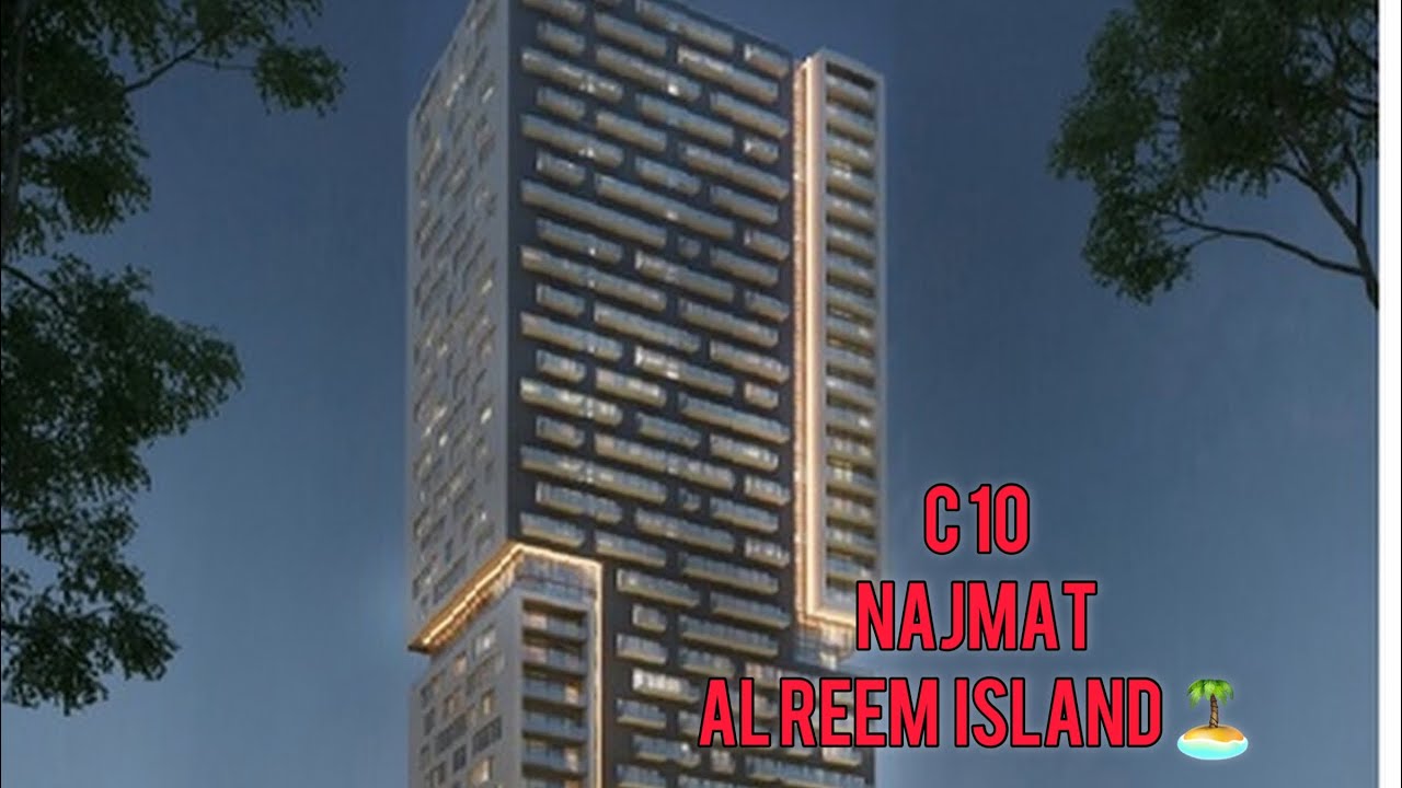 C10 Najmat Al Reem Island | F1S01 | 3 Bed duplex For Rent - YouTube