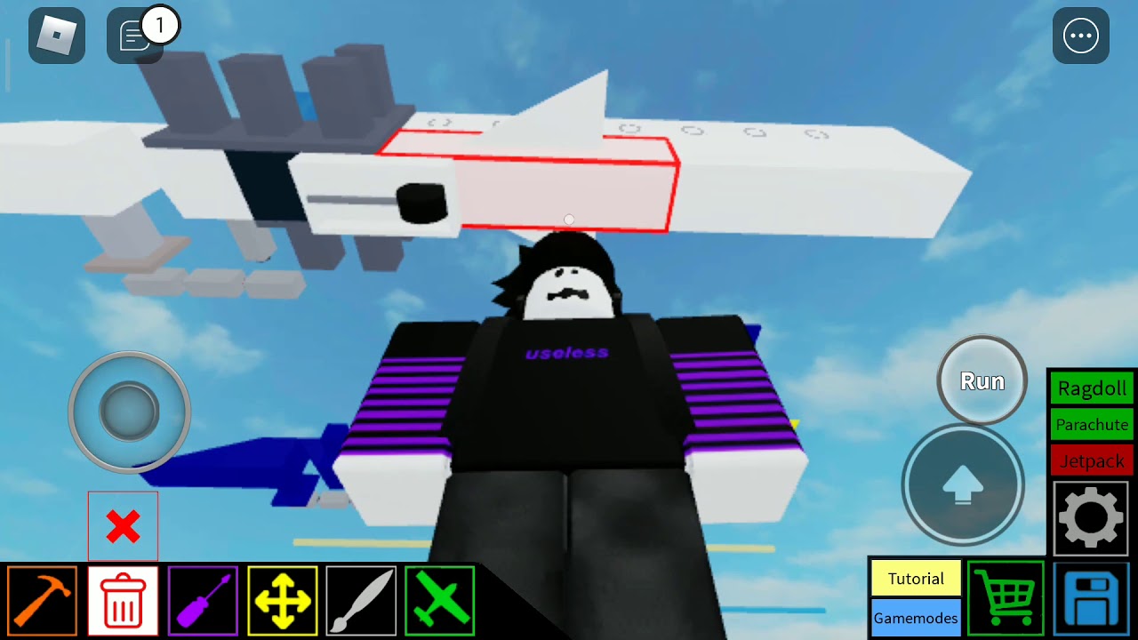 Plane crazy mini concorde tutorial (EASY) - YouTube