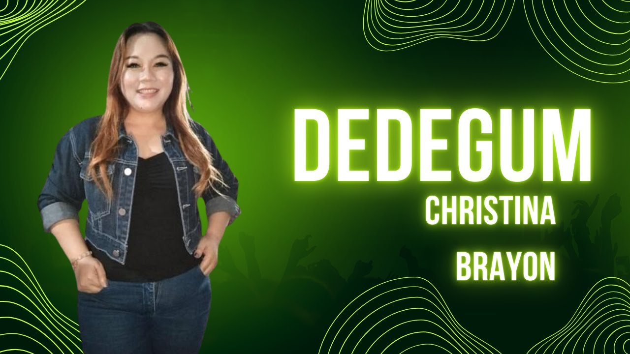 Dedegum - Christina Brayon (Official Music Video) - YouTube