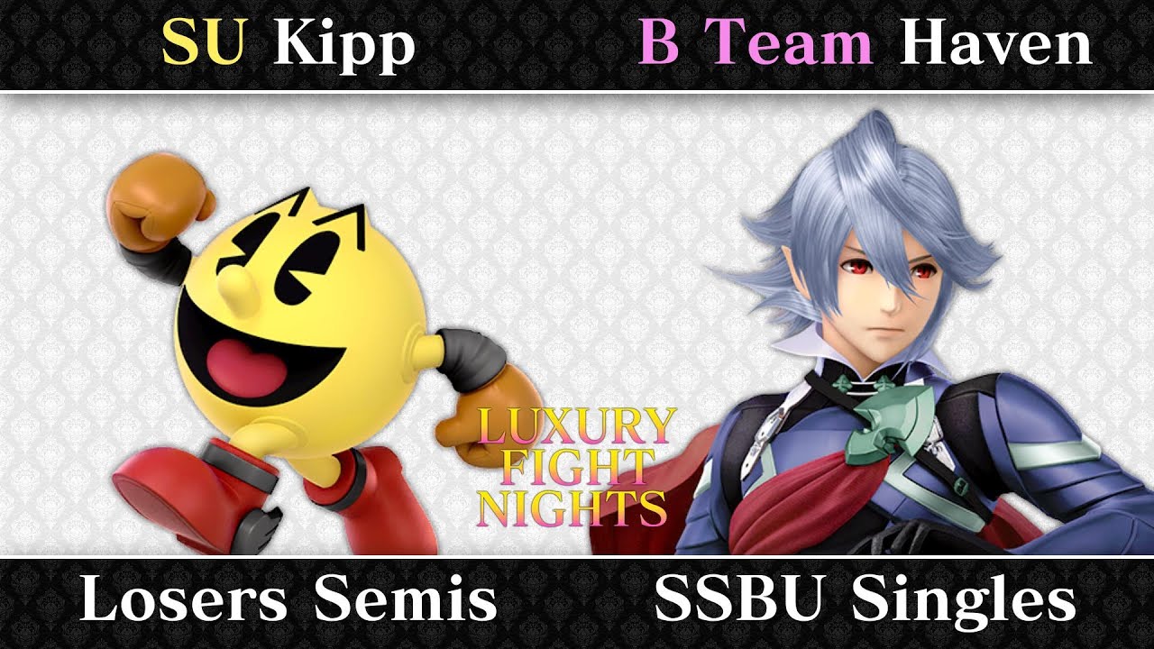 Luxury Fight Nights IX - Kipp (Pac-Man) vs Haven (Corrin) - Losers ...