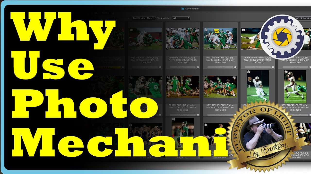Why Use Photo Mechanic? - My Workflow and Why - YouTube