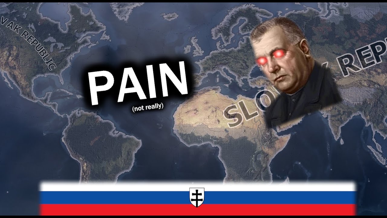 HOI4 Slovakia World Conquest - YouTube