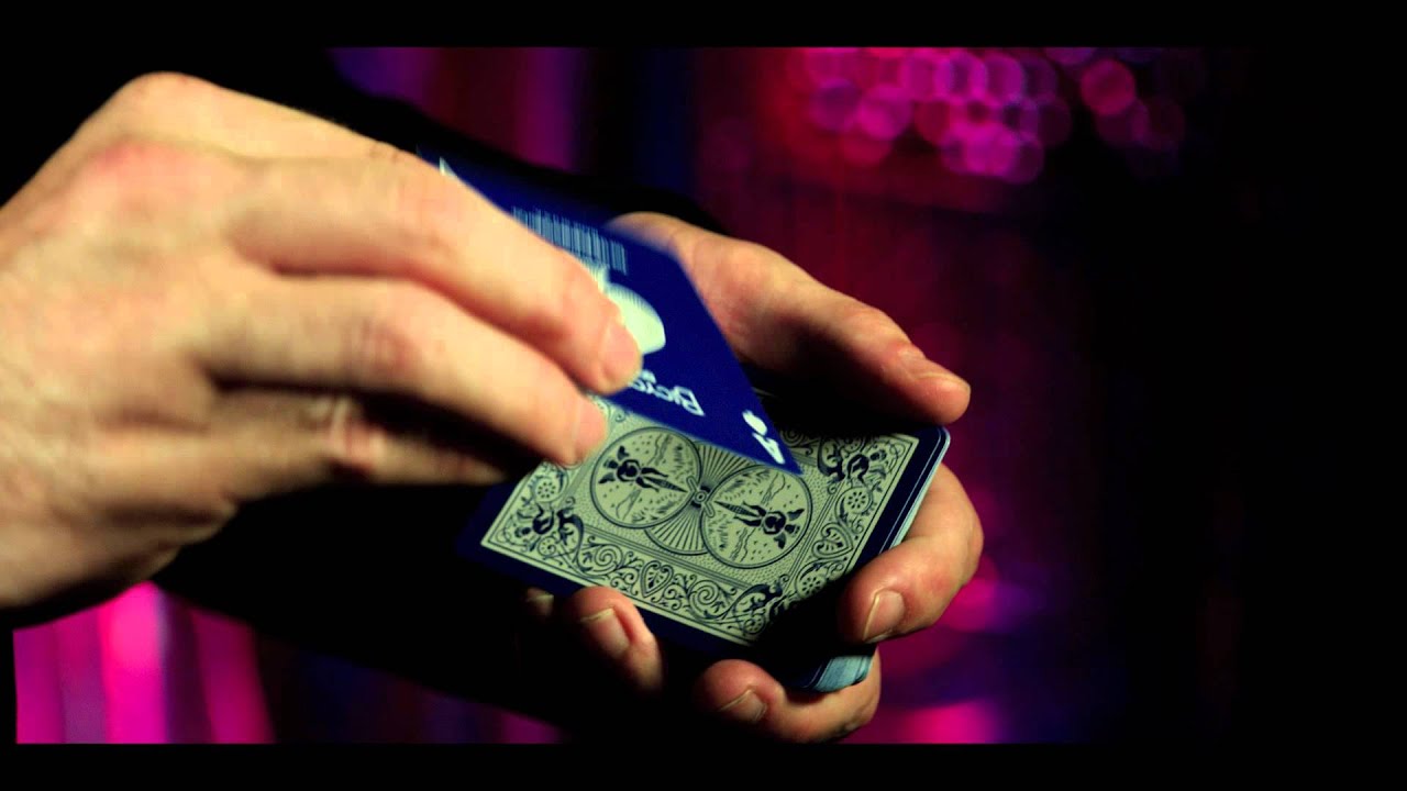 Reversed Back Bicycle Deck - Blue (Blue Ice Deck 2nd Generation) - YouTube