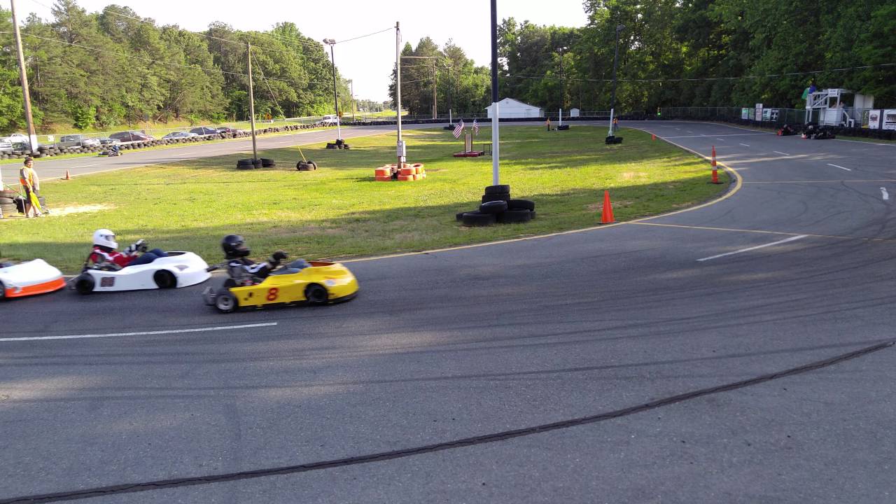 Clone 350 Feature Race @ King George Speedway 5-28-16 - YouTube
