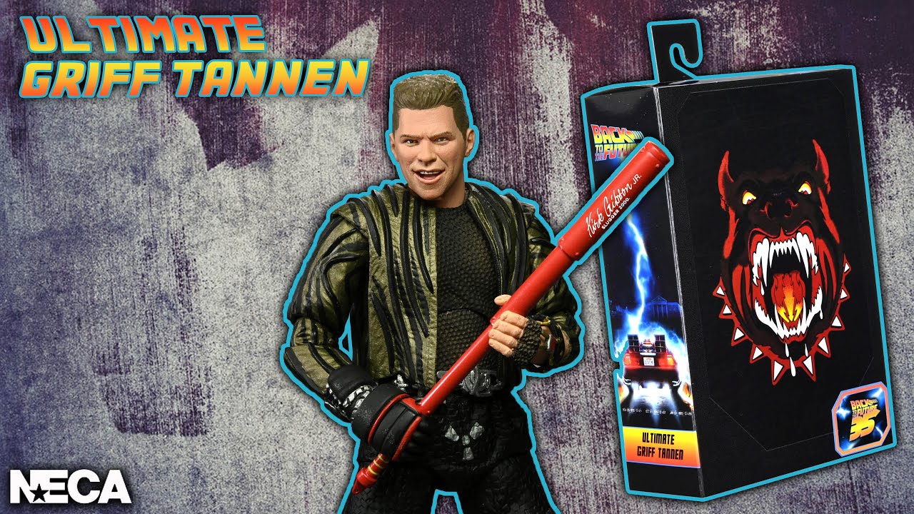 Neca Action Figure - BTTF II Ultimate Griff Tannen - no commentary, short review. - YouTube