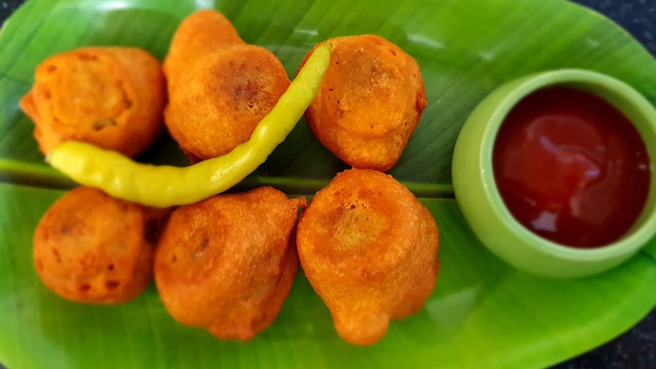 Super Tasty 😋 Aalu Vada || ఆలు వడ || आलु वडा - YouTube