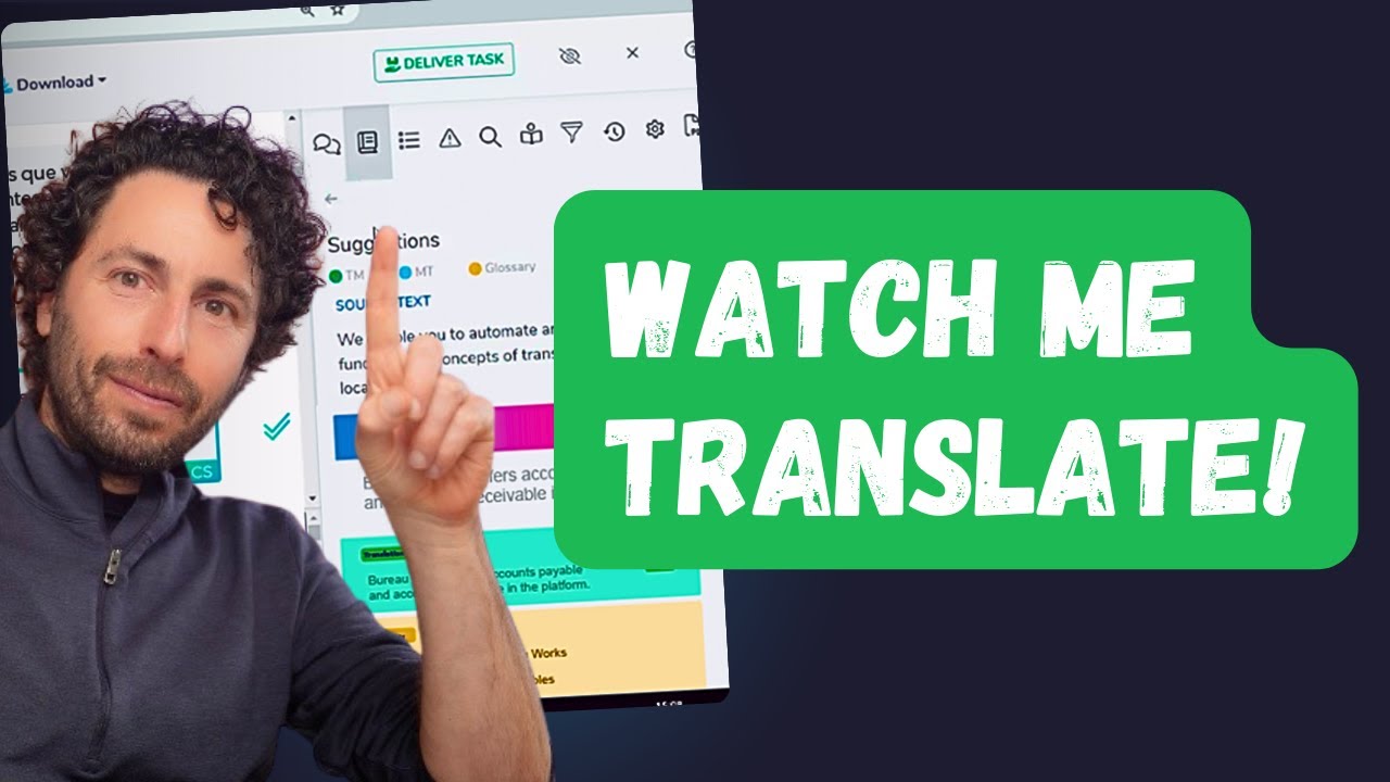 Watch Me Translate 10,000+ Words a Day with AI – Step-by-Step in Bureau ...