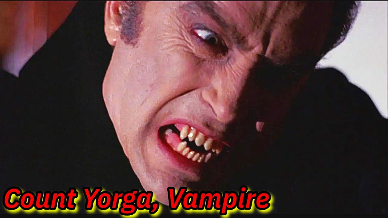 BAD MOVIE REVIEW : Count Yorga,Vampire (1970) - YouTube