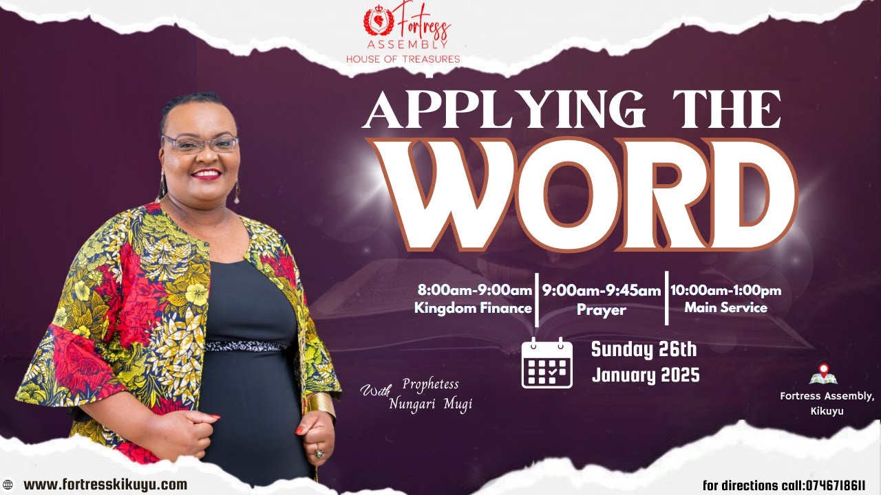 APPLYING THE WORD - YouTube
