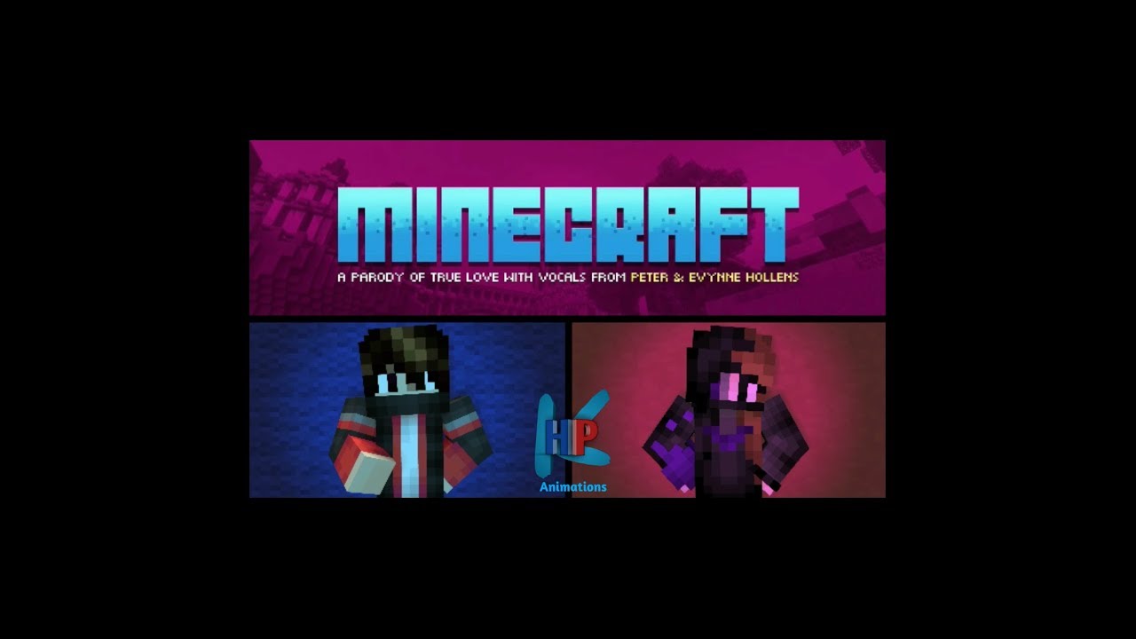 Minecraft a parody of pink's true love (Minecraft Animation) - YouTube