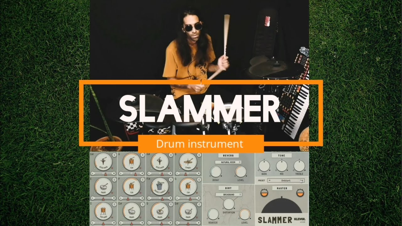 "Klevgrand Slammer Drum - Lofi Things Kit" on my Roland TD17K - YouTube