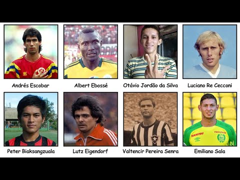 Every Footballer Death That Shocked the World