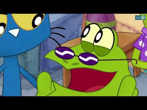 "Whaaaaat?!" says grumpy toad from pete the cat - YouTube