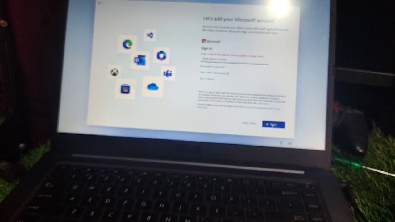 Skip Internet Requirement in Windows 11 Setup on Laptop! Easy Offline ...