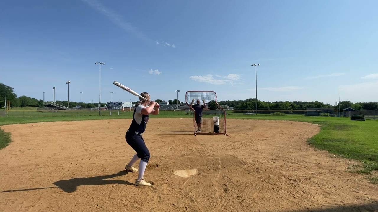Claire Keyser 2024 Skills Video 3 Hitting 07 24 22 - YouTube