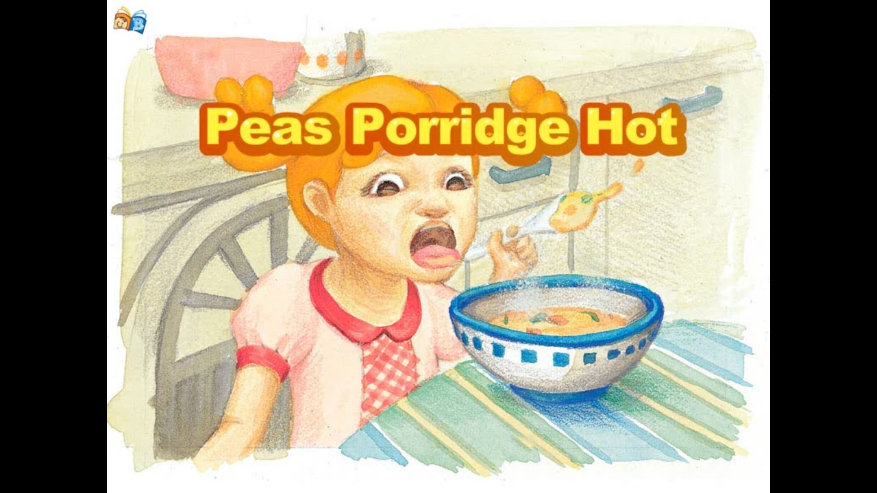 CLT English Orange2_02.Song_Peas Porridge Hot - YouTube