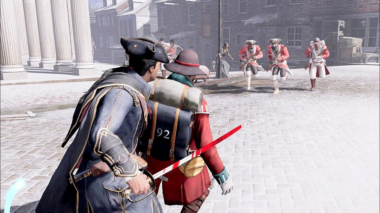 Assassin's Creed 3 Remastered Master Templar Haytham Kenway Exploration ...