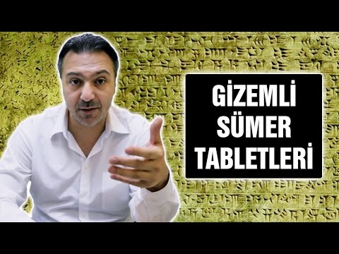 Sümer Tabletleri 2 - Dünyaya Nasıl Geldiler Dünyamız ve Güneş Sistemimiz Nasıl Oluştu