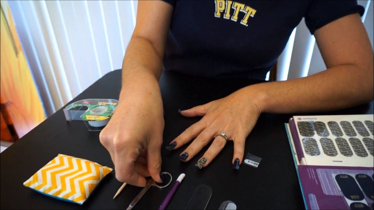 Jamberry Nails: The Rice Bag Method - YouTube