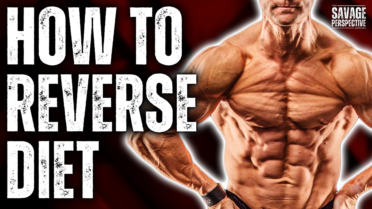 How to Reverse Diet After A Bodybuilding Show (The Right Way) - YouTube