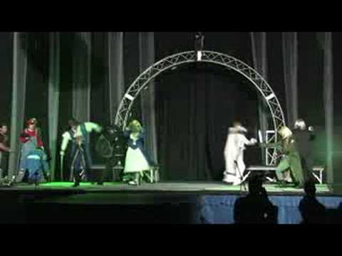 Anime Human Chess Match: Alexander Anderson vs Envy - YouTube