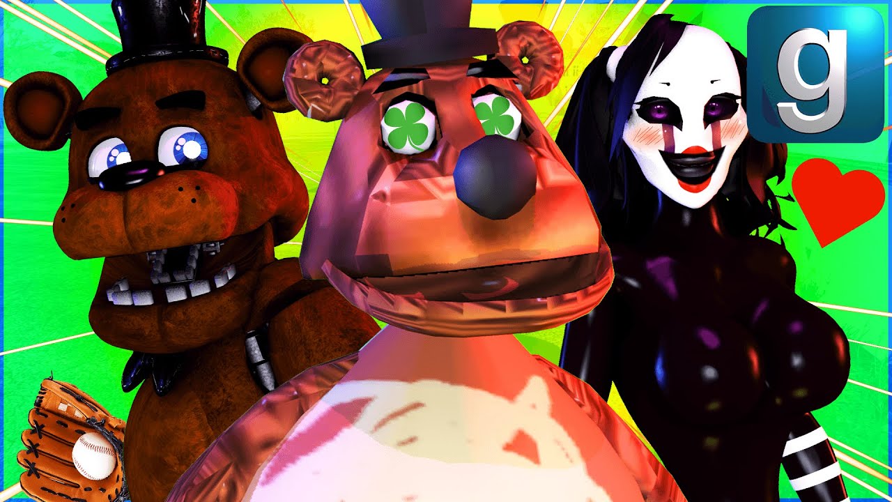 Gmod FNAF | Fred's Lucky Day! [St. Patrick's Day Special 2022] - YouTube