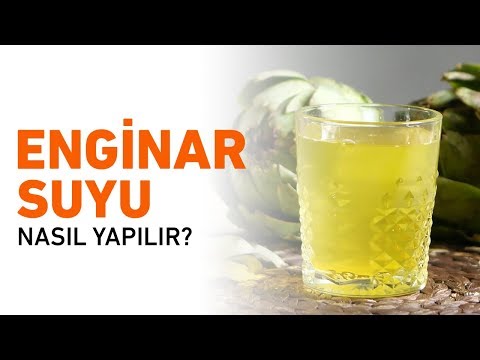 Enginar Suyu Nasıl Yapılır? | Enginar Suyunun Faydaları