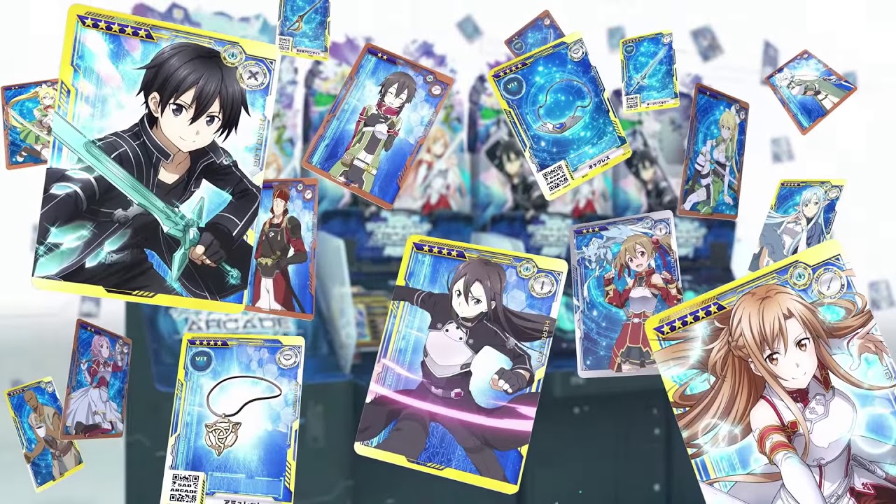 Sword Art Online Arcade: Deep Explorer Trailer Shows Off Its Dungeon ...