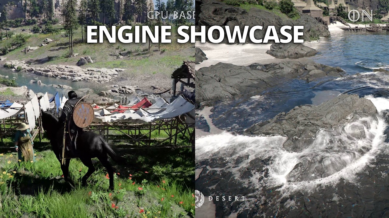 Crimson Desert - Physics, RTX & Simulation Showcase - YouTube