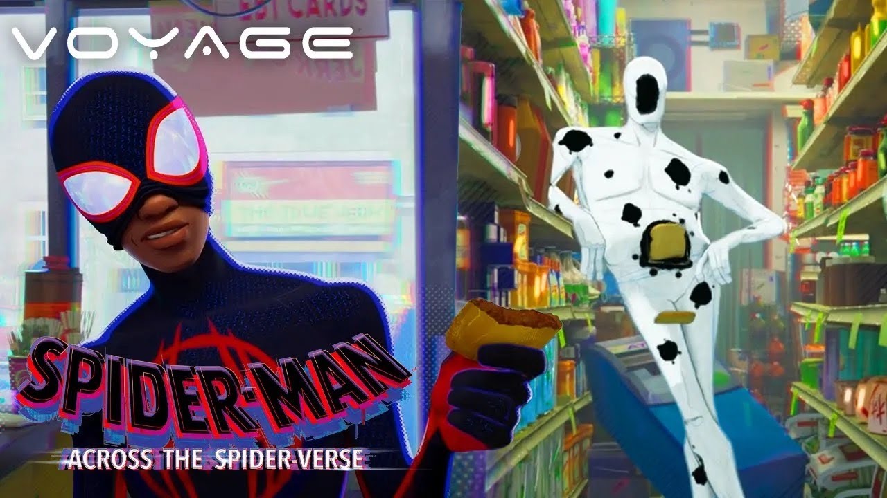 Spider-Man: Across The Spider-Verse | Are You A Cow Or Dalmatian ...