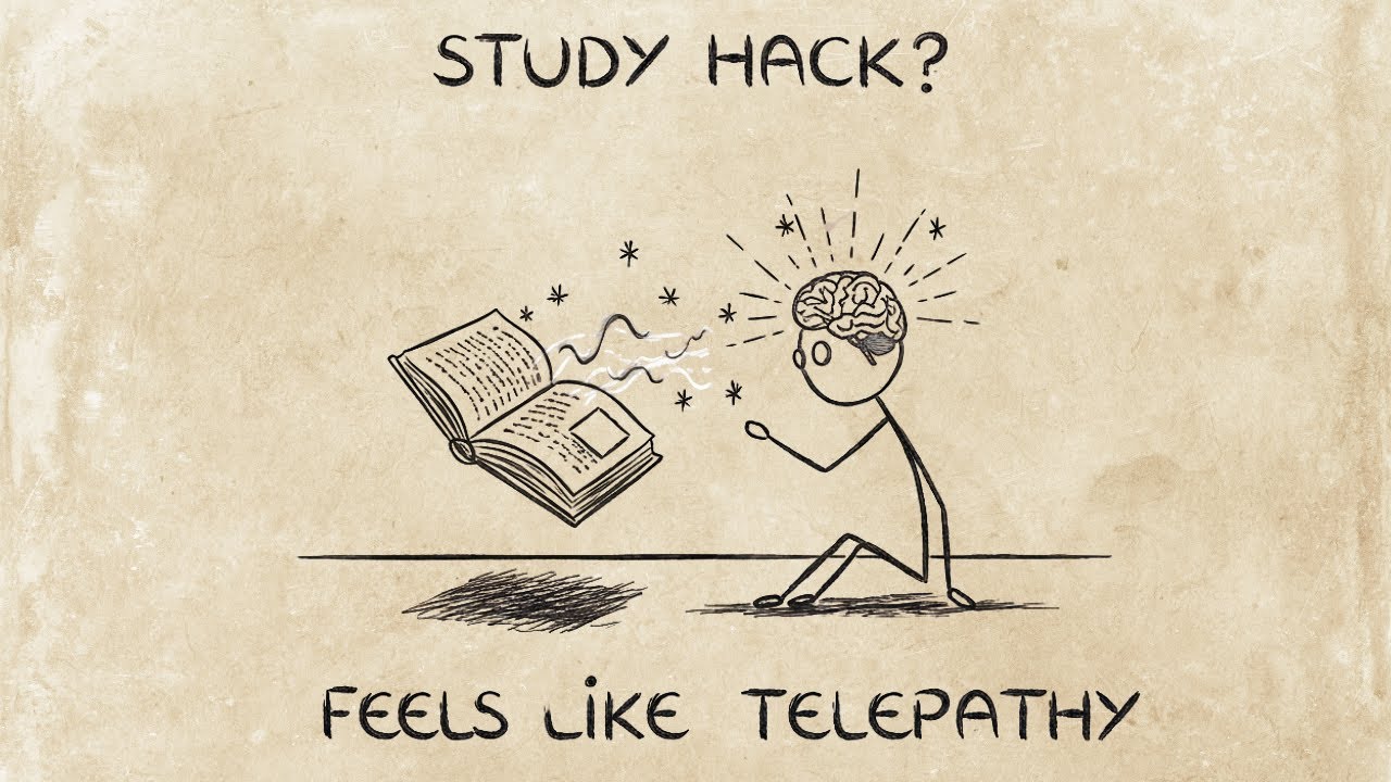The Study Method So Effective It Feels Like Telepathy - YouTube
