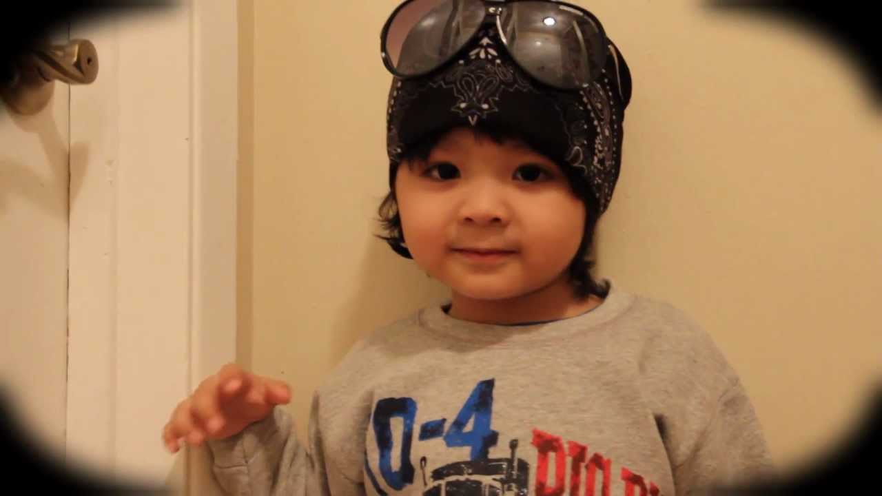 Baby AXL ROSE (Guns & Roses) - YouTube
